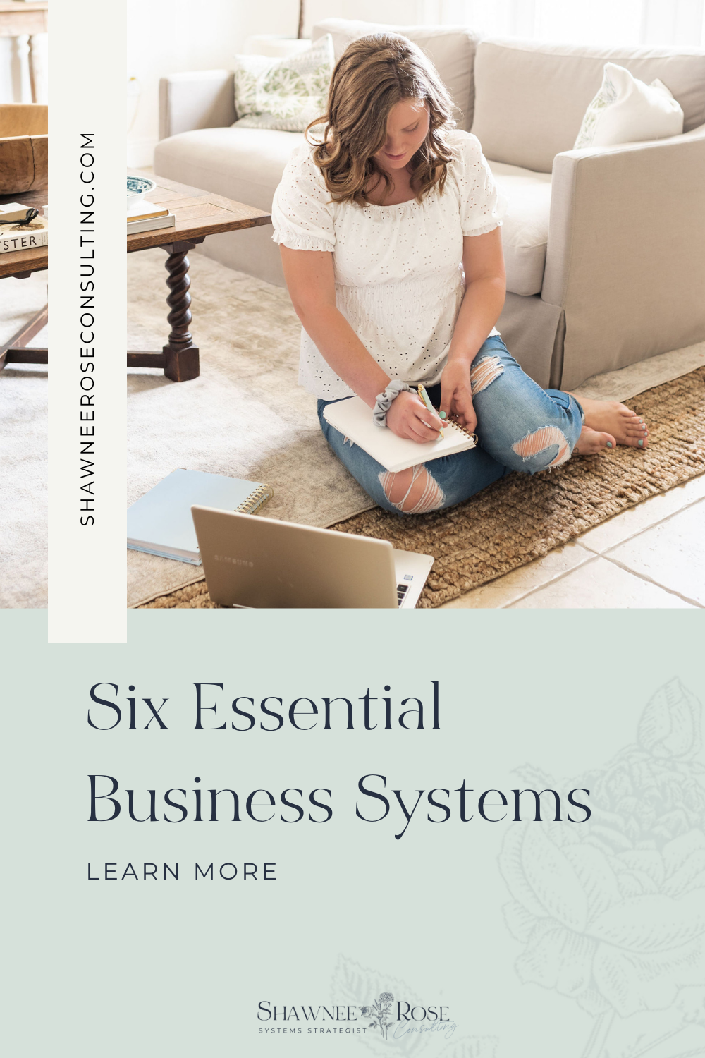 Six Essential Business Systems - shawneeroseconsulting.com Six Essential Business Systems - shawneeroseconsulting.com