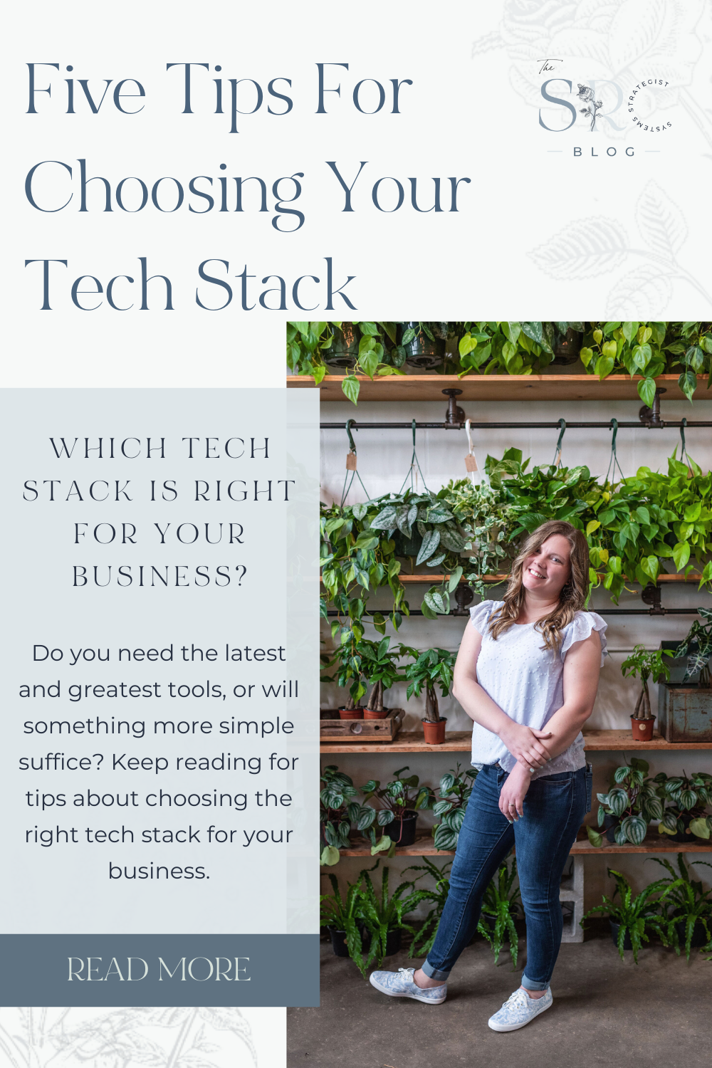 Choosing Your Tech Stack In Just 5 Simple Steps - shawneeroseconsulting.com